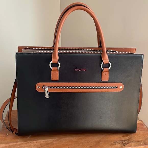 Bostonian | Bags | Bostanten Laptop Carrierpurse | Poshmark